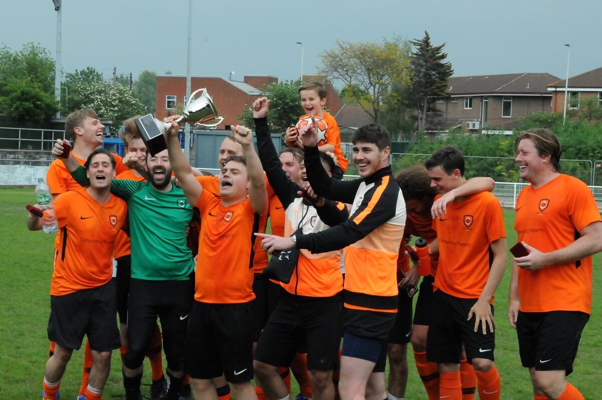 Repton Park earn treble with charity cup victory